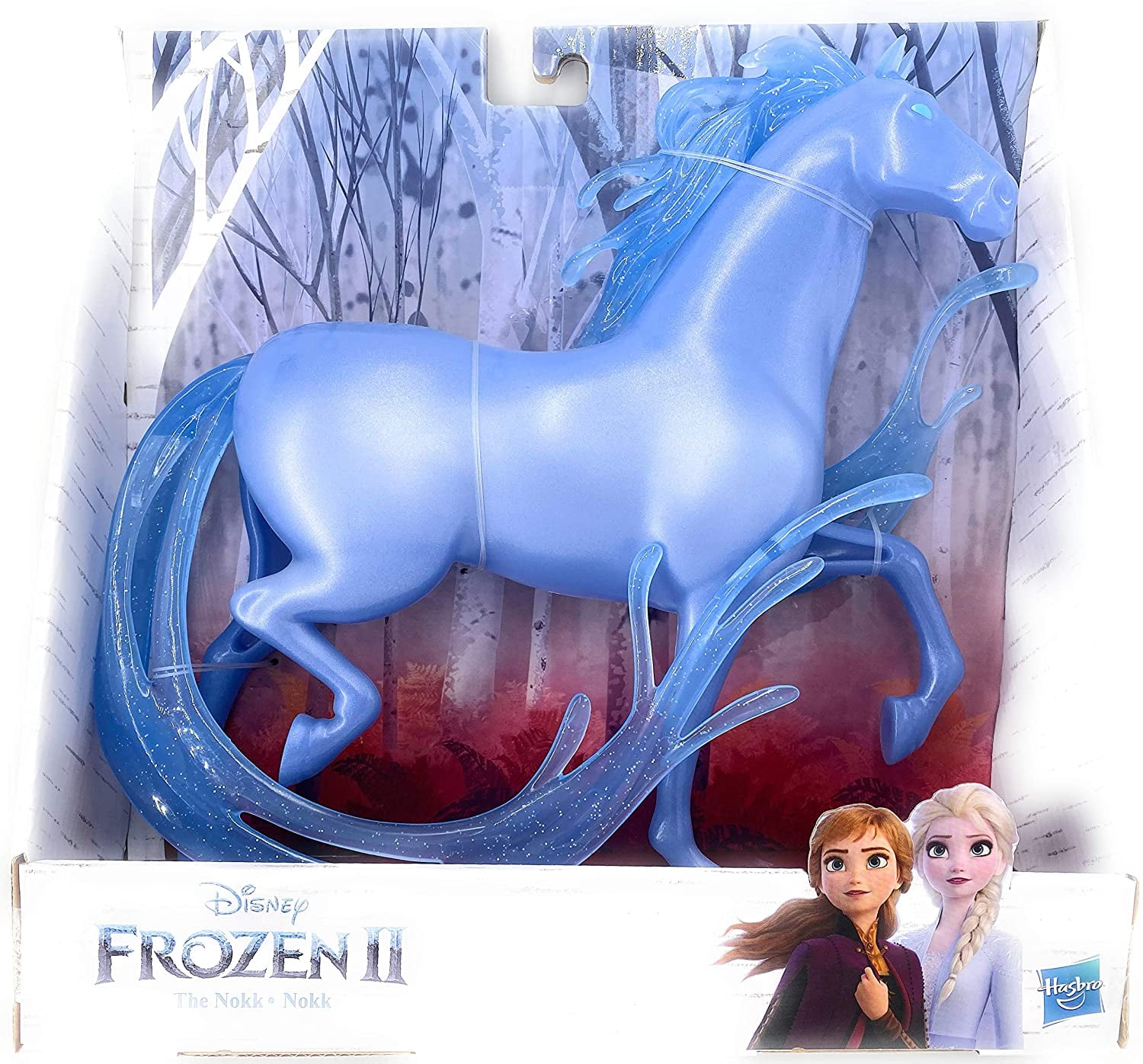 Disney Frozen Collectible The Nokk Water Figure, Imaginative Play Toy ...
