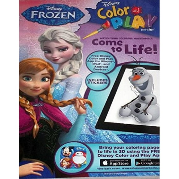 Disney Coloring Books in Game & Activity Books - Walmart.com