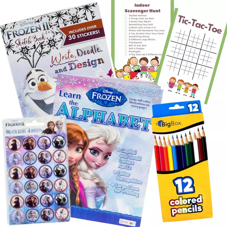 frozen printing coloring pages