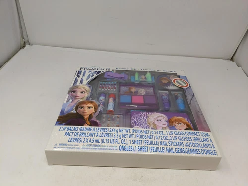 Disney Frozen Complete Beauty Kit - 70 Pcs - Walmart.com