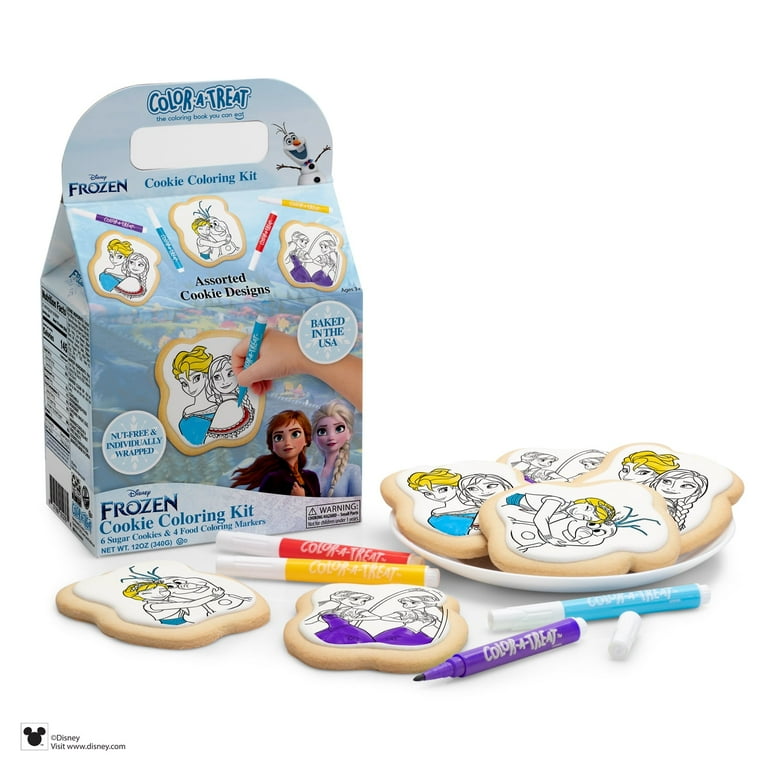 disney food coloring book