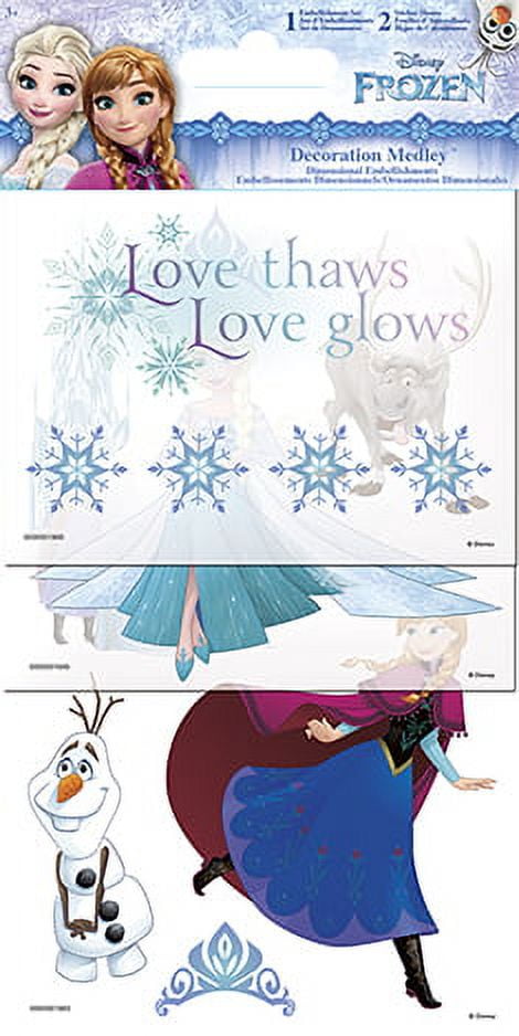 Disney Frozen Decoration Medley - Walmart.com