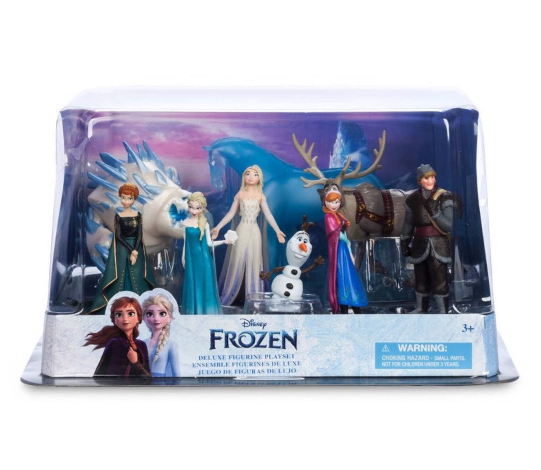 Disney Frozen Deluxe 9-Piece Figurine Playset 70477 - Walmart.com
