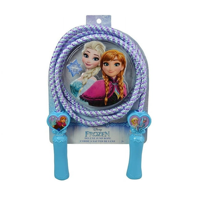 Disney Frozen Deluxe Jump Rope 7 feet - Walmart.com