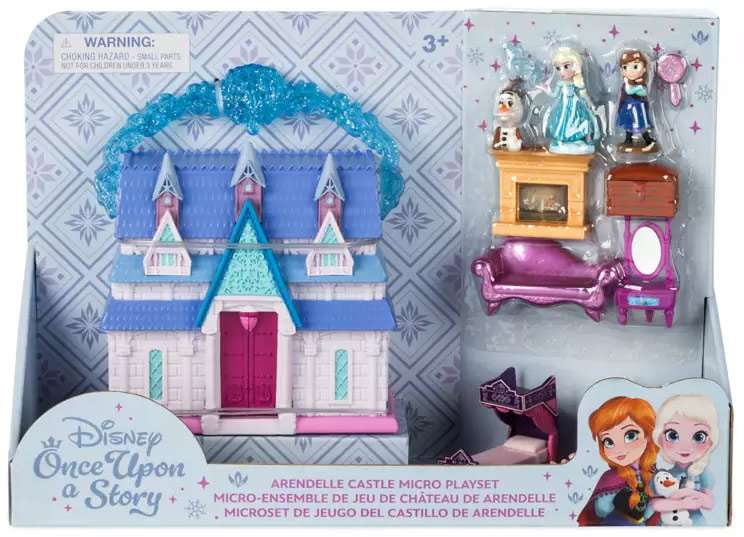 Disney Frozen Disney Once Upon a Story Anna & Elsa Arendelle Castle ...