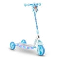 Huffy Disney Frozen Elsa Character 3-Wheel LED Light Scooter for ...