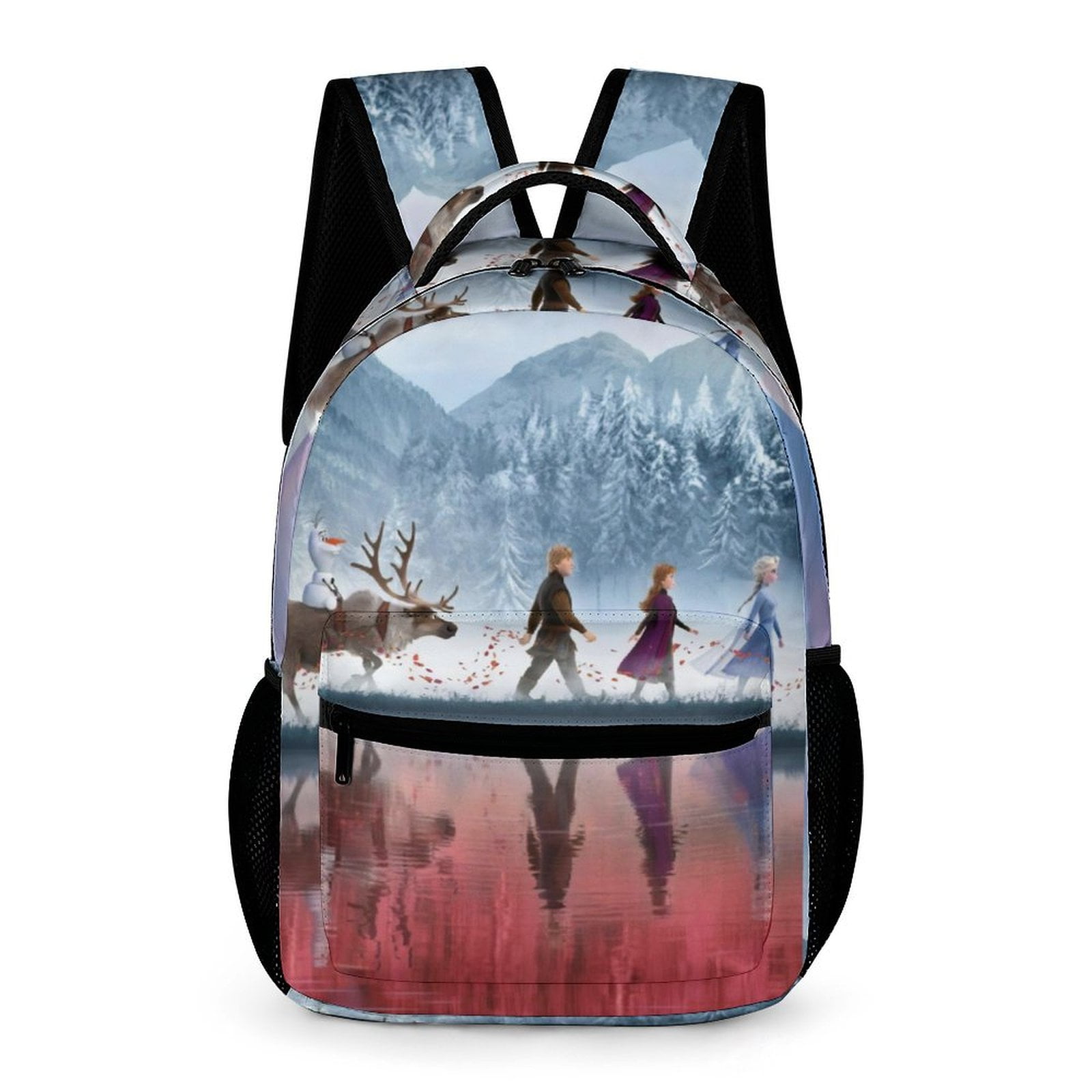 Disney Frozen Elsa And Anna Backpacks for Girl Student Backpack for ...