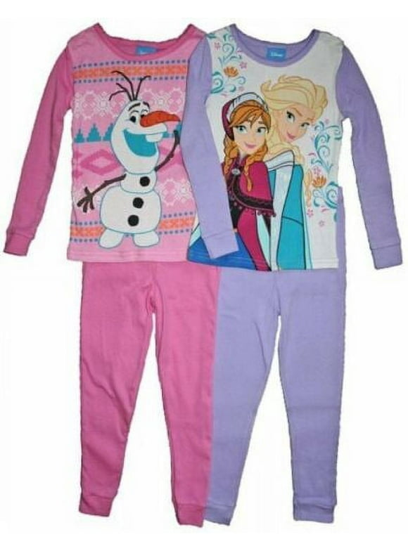 Frozen Pajamas in Frozen Kids Clothing - Walmart.com