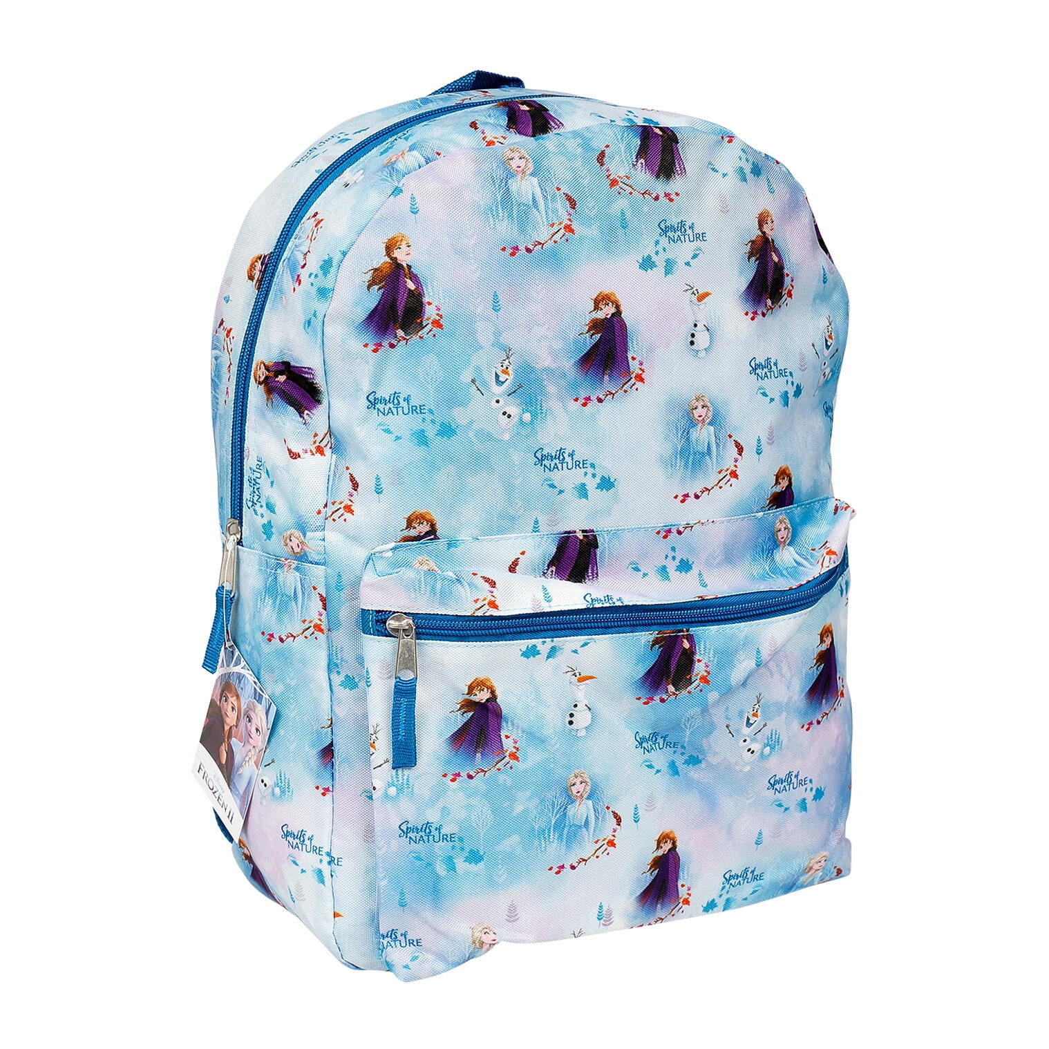 Disney Frozen Elsa & Anna Allover Print 16" Backpack 47083 - Walmart.com