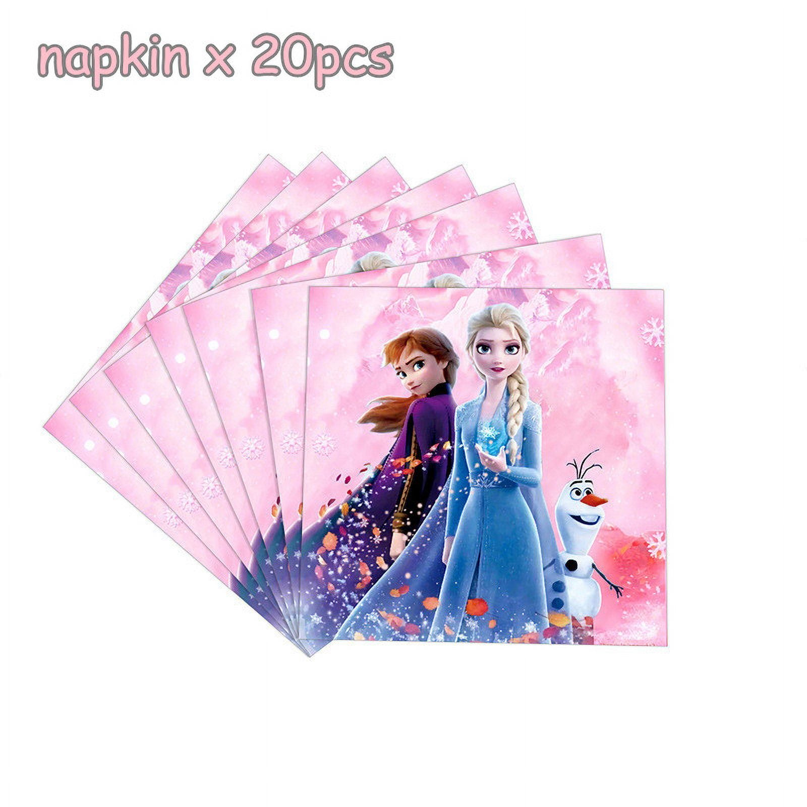 Disney Frozen Elsa Anna Aluminum Balloons Decoration Baby Shower Kids ...