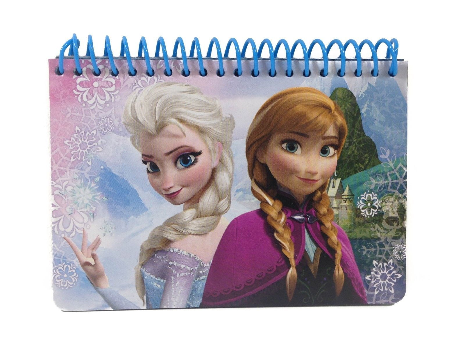 Disney Frozen Elsa Anna Autograph Book Small Note Pad Memo Kids ...