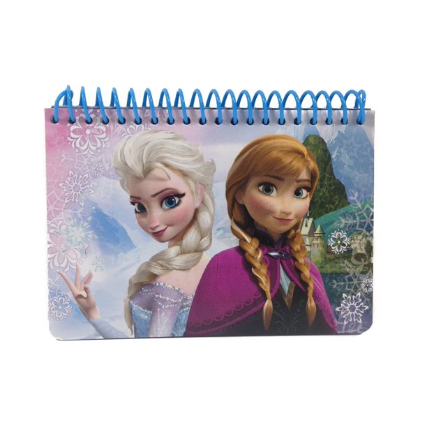 Disney Frozen Elsa Anna Autograph Book Small Note Pad Memo Kids ...