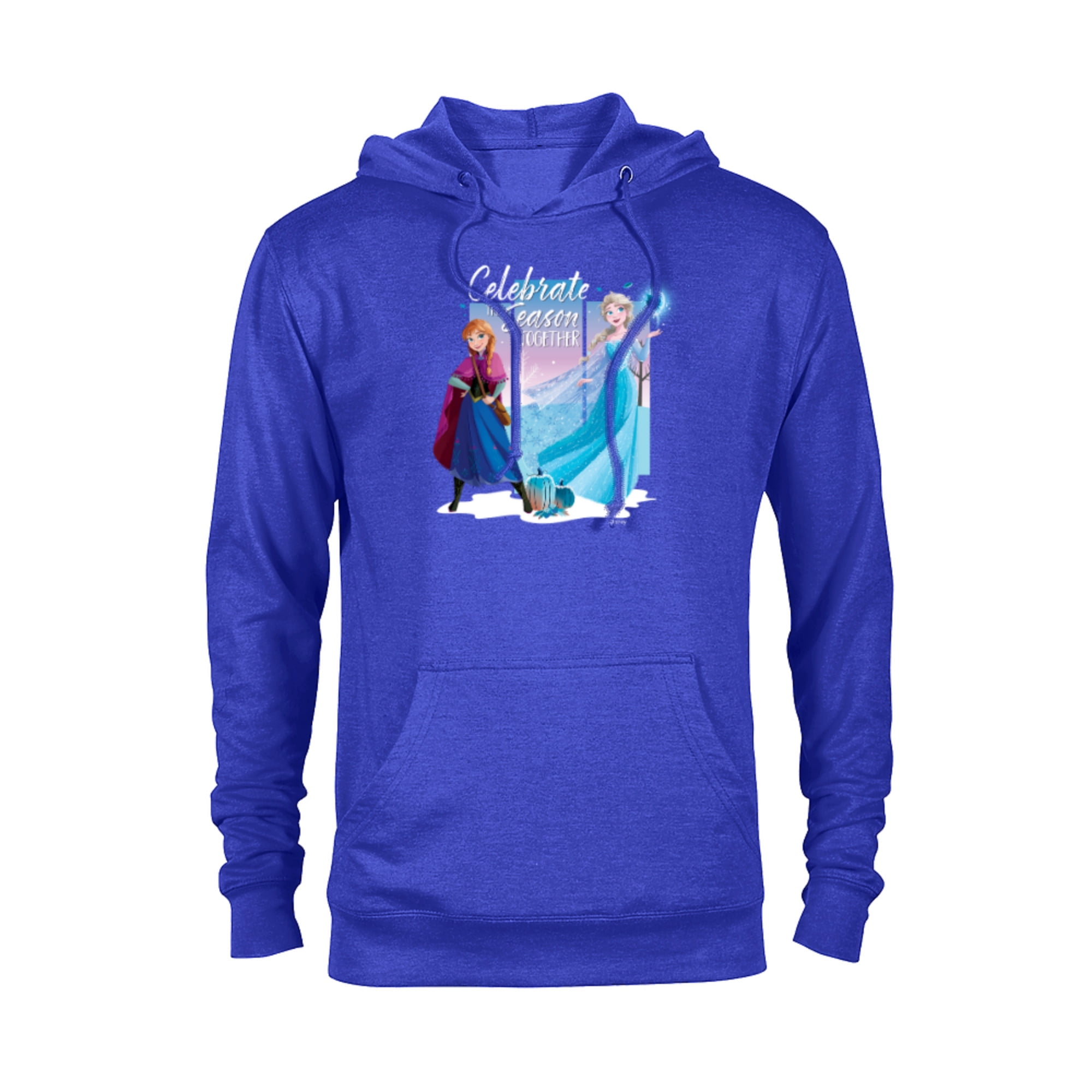 Disney Frozen Elsa & Anna Celebrate the Season Together Fall - Pullover ...
