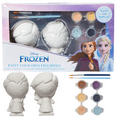 Disney Frozen Elsa Anna Figurines DIY Paint Set Arts and Crafts for ...