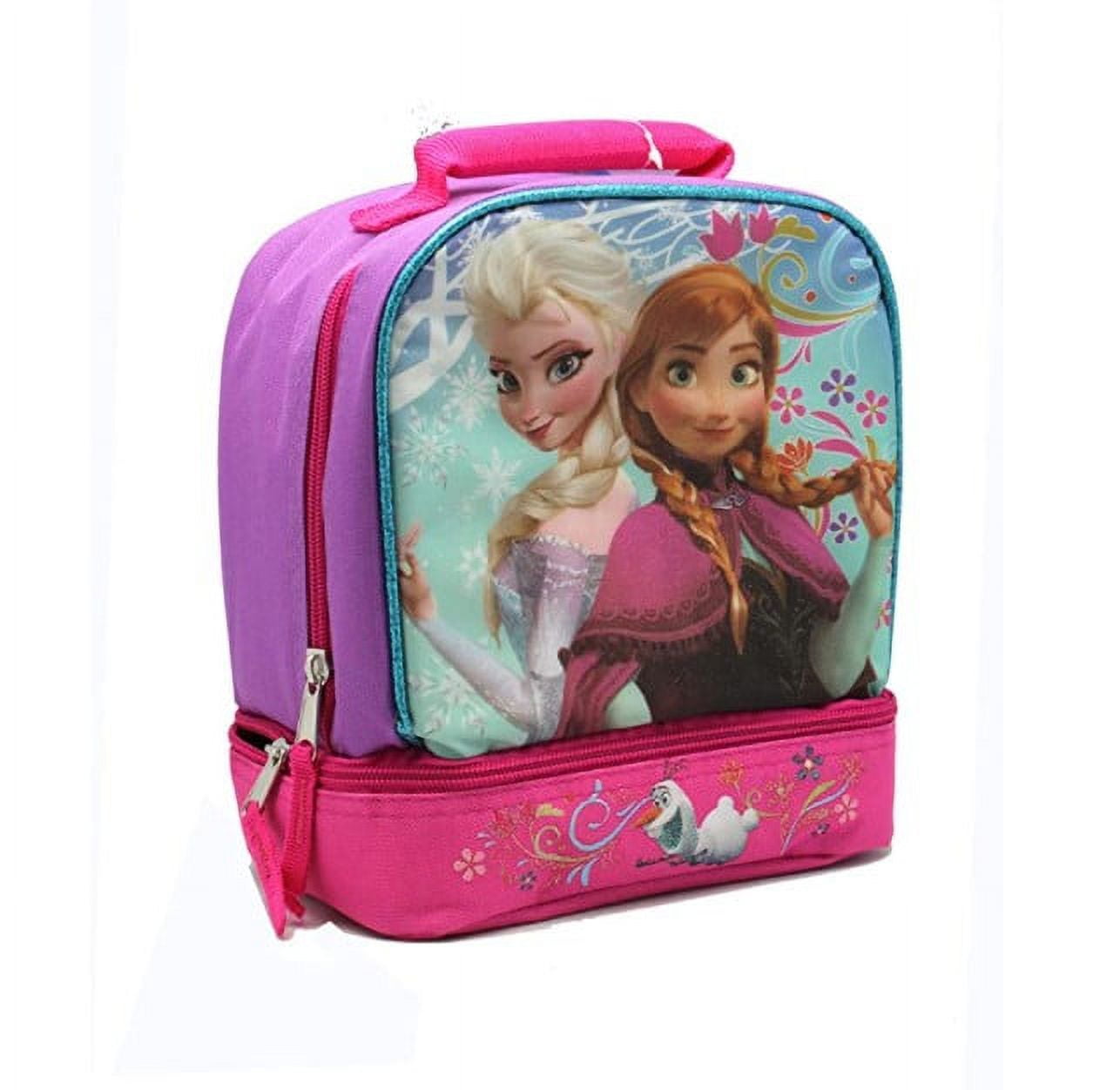 Disney Frozen Elsa & Anna Insulated Lunch Bag Lunch Tote Bag - Walmart.com