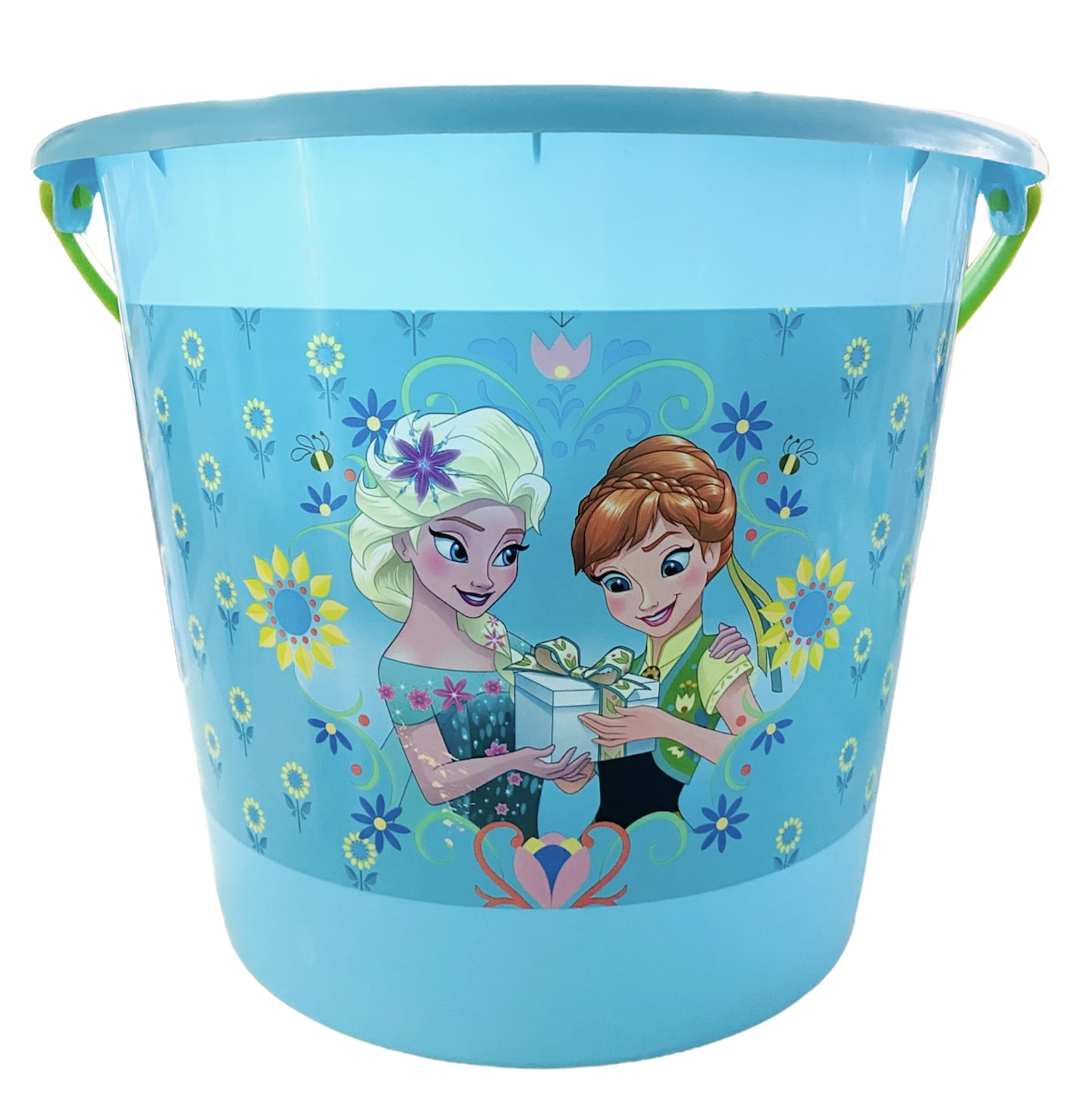 Disney Frozen Elsa & Anna Jumbo Plastic Easter Basket - Walmart.com