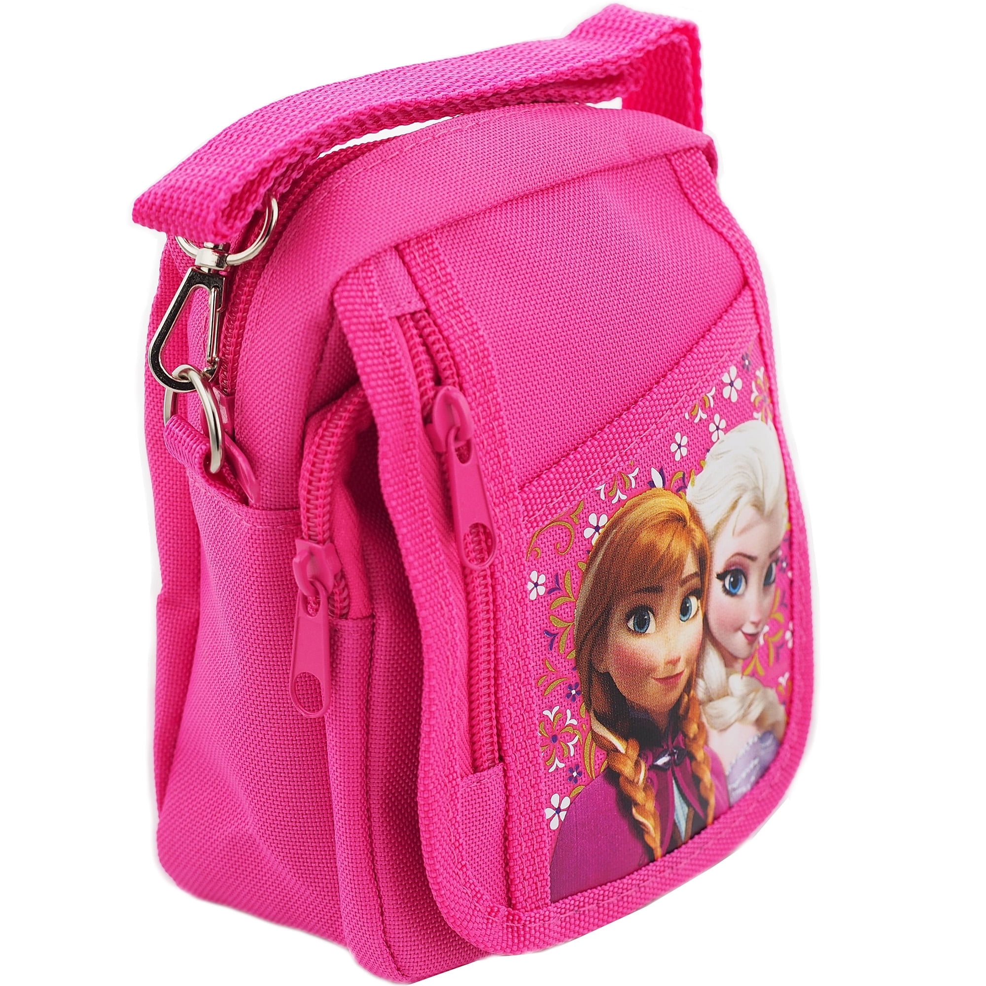 Disney Frozen Elsa Anna Pink Mini Shoulder Bag - Walmart.com