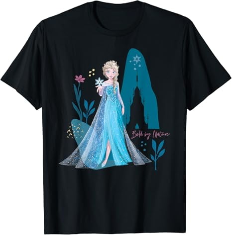 Disney Frozen Elsa Bold By Nature T-Shirt - Walmart.com