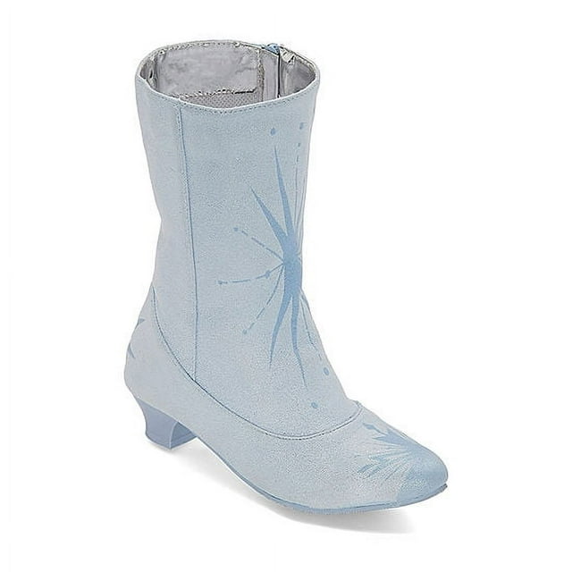 Disney Frozen Elsa: Kid's Winter Princess Snow Boots for Girls Size 11/ ...