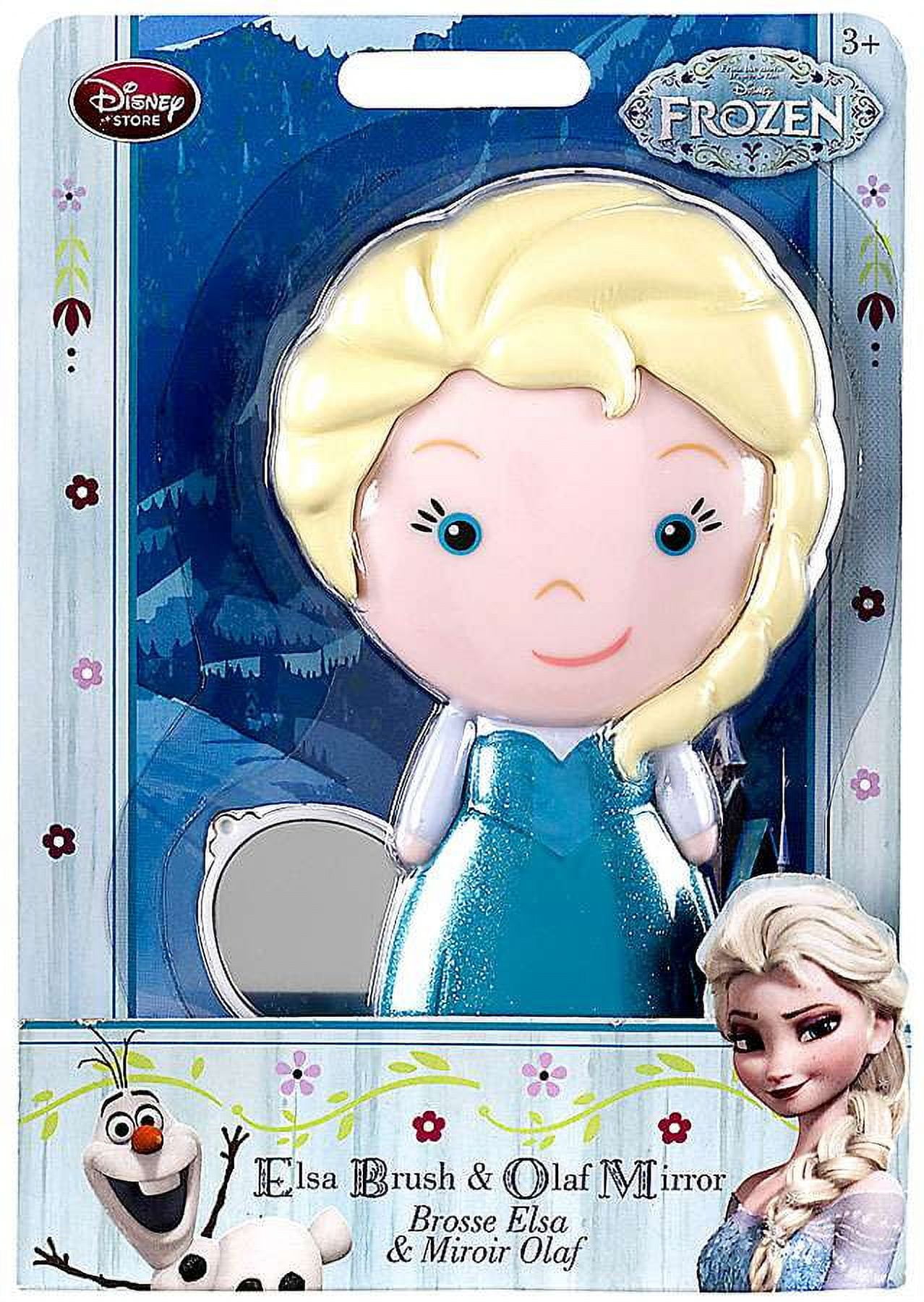Disney Frozen Elsa Brush & Olaf Mirror - Walmart.com