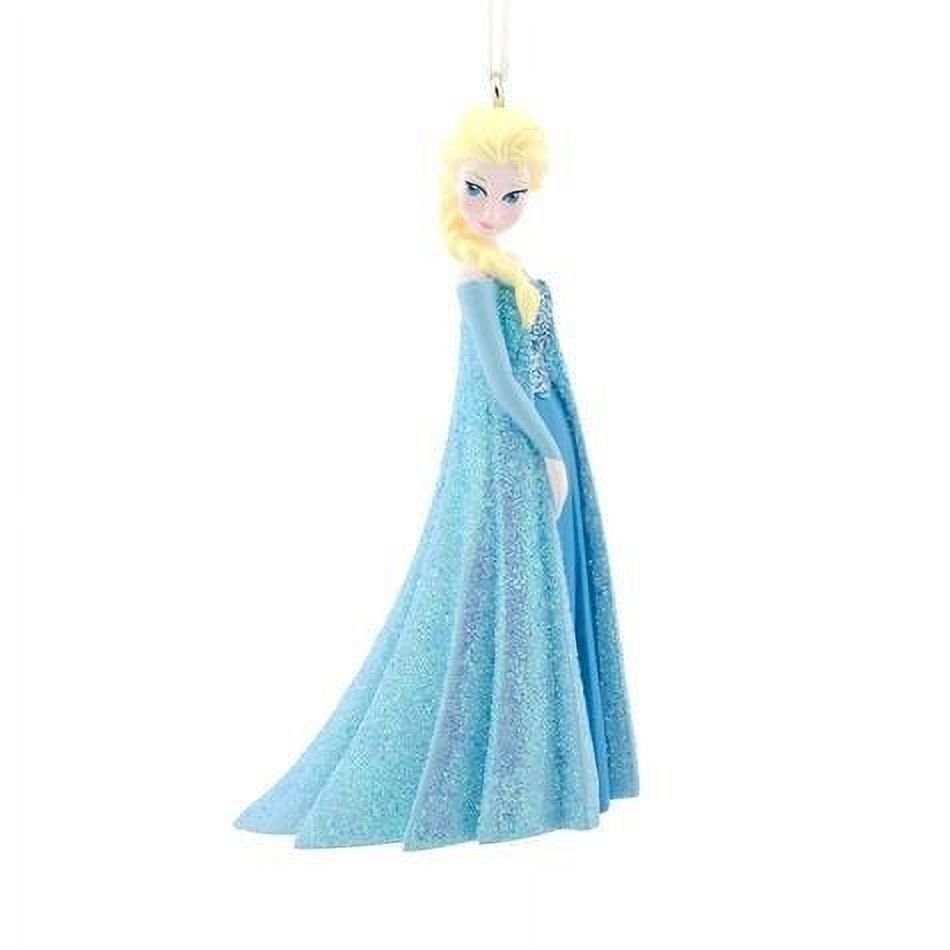 Hallmark Disney Frozen Queen Elsa Princess Christmas Ornament, Limited ...