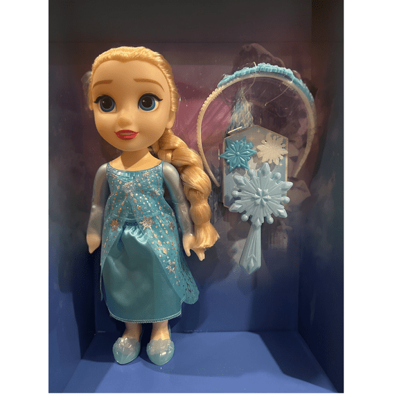 Disney Frozen Elsa Doll and Hair Accessories - Walmart.com