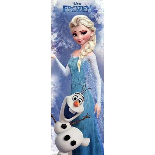 Disney Frozen Elsa - Door Poster Print (21 x 62) - Walmart.com