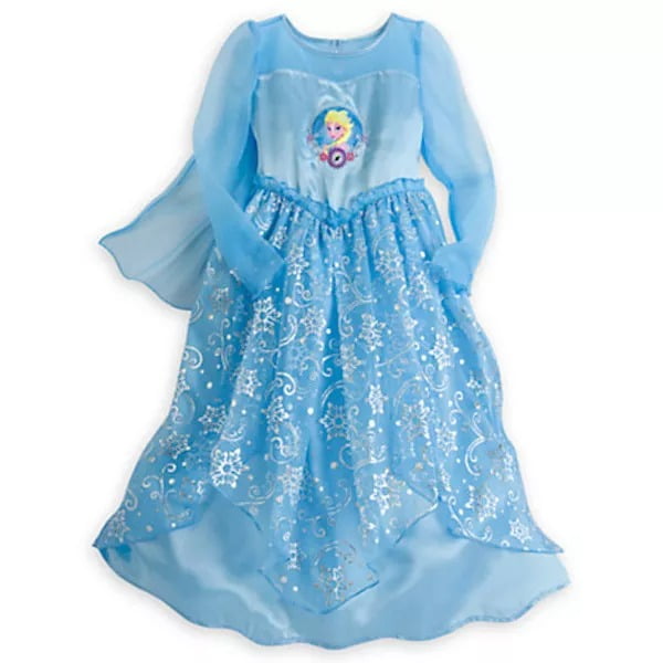Disney Frozen Elsa Fancy Deluxe Girl's Costume Character Nightgown ...