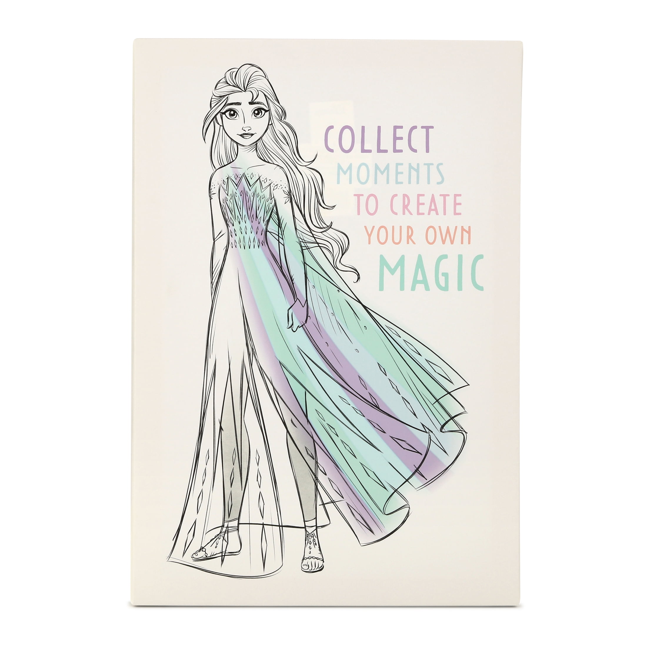 Disney Frozen Elsa Gallery Wrapped Canvas Wall Decor - Walmart.com