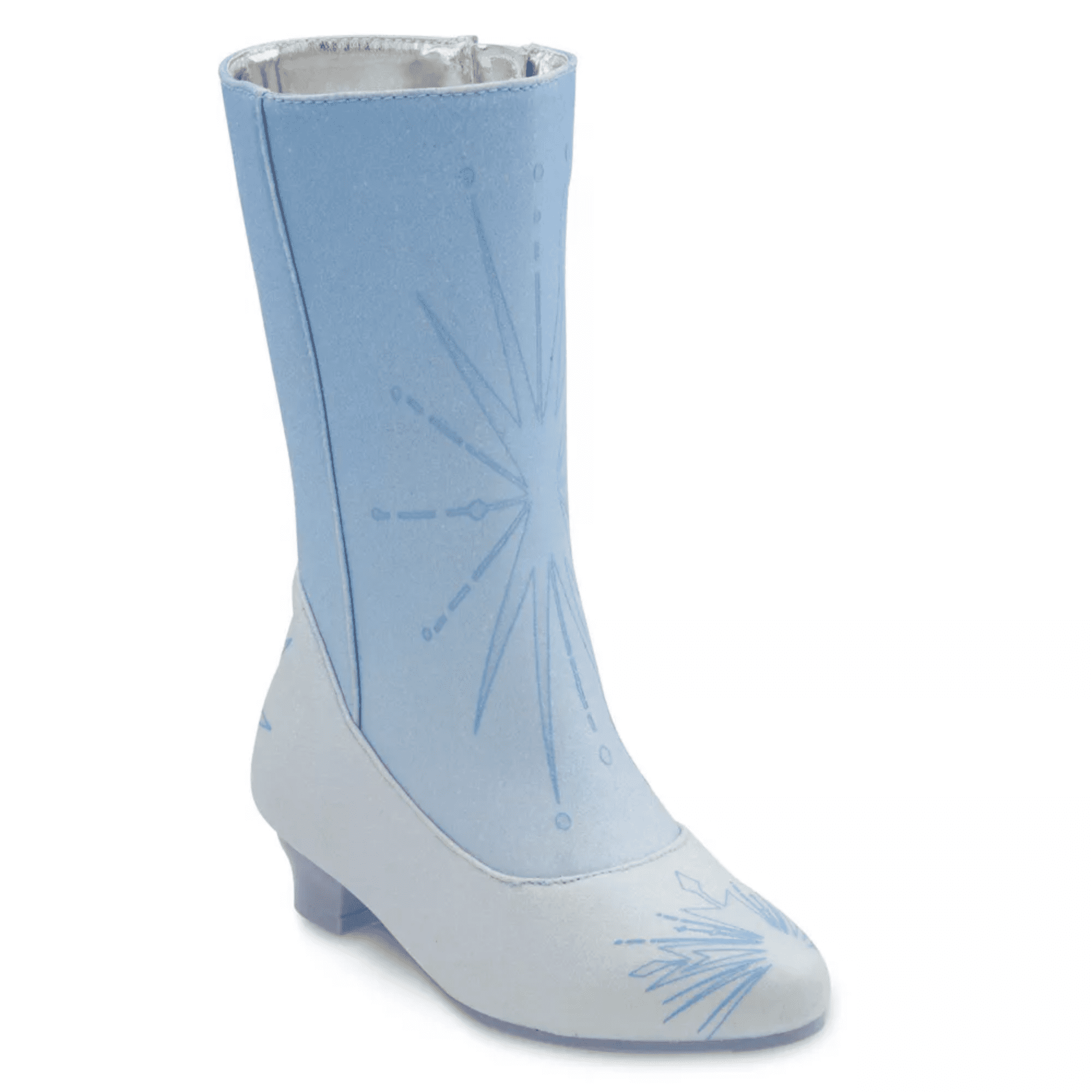 Disney Frozen Elsa Kids' Dress-Up Boots for Girls Size 7/8 - Walmart.com