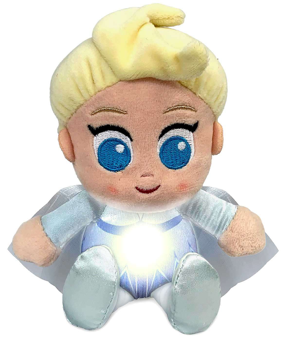 Disney Frozen Elsa Light-Up Micro Plush New with Tag - Walmart.com