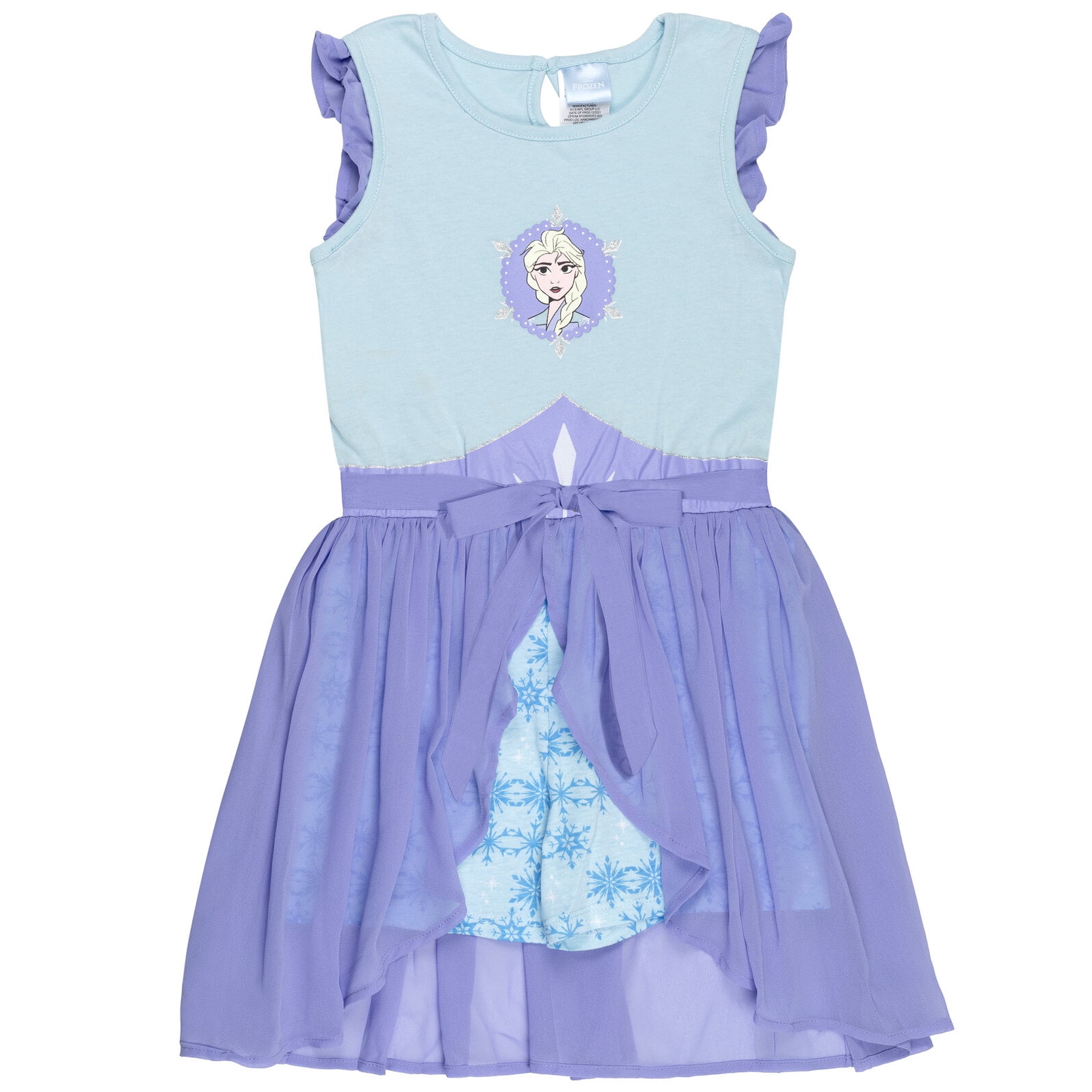 Disney Frozen Elsa Princess Outfit: Toddler Clothes, Summer Dress for ...