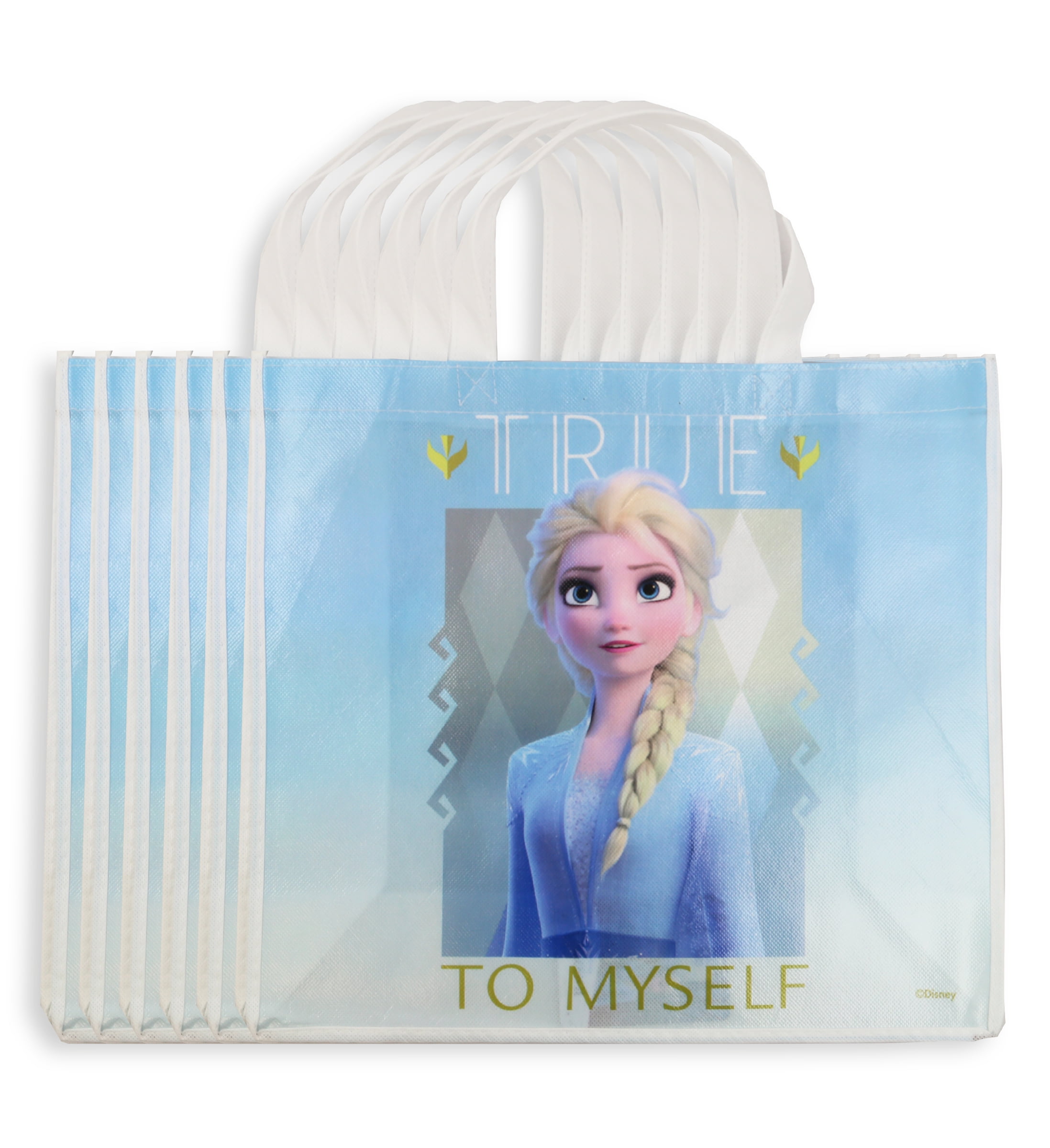 Disney Frozen Elsa Medium Reusable Tote Bag - Non Woven Medium Tote Bag ...