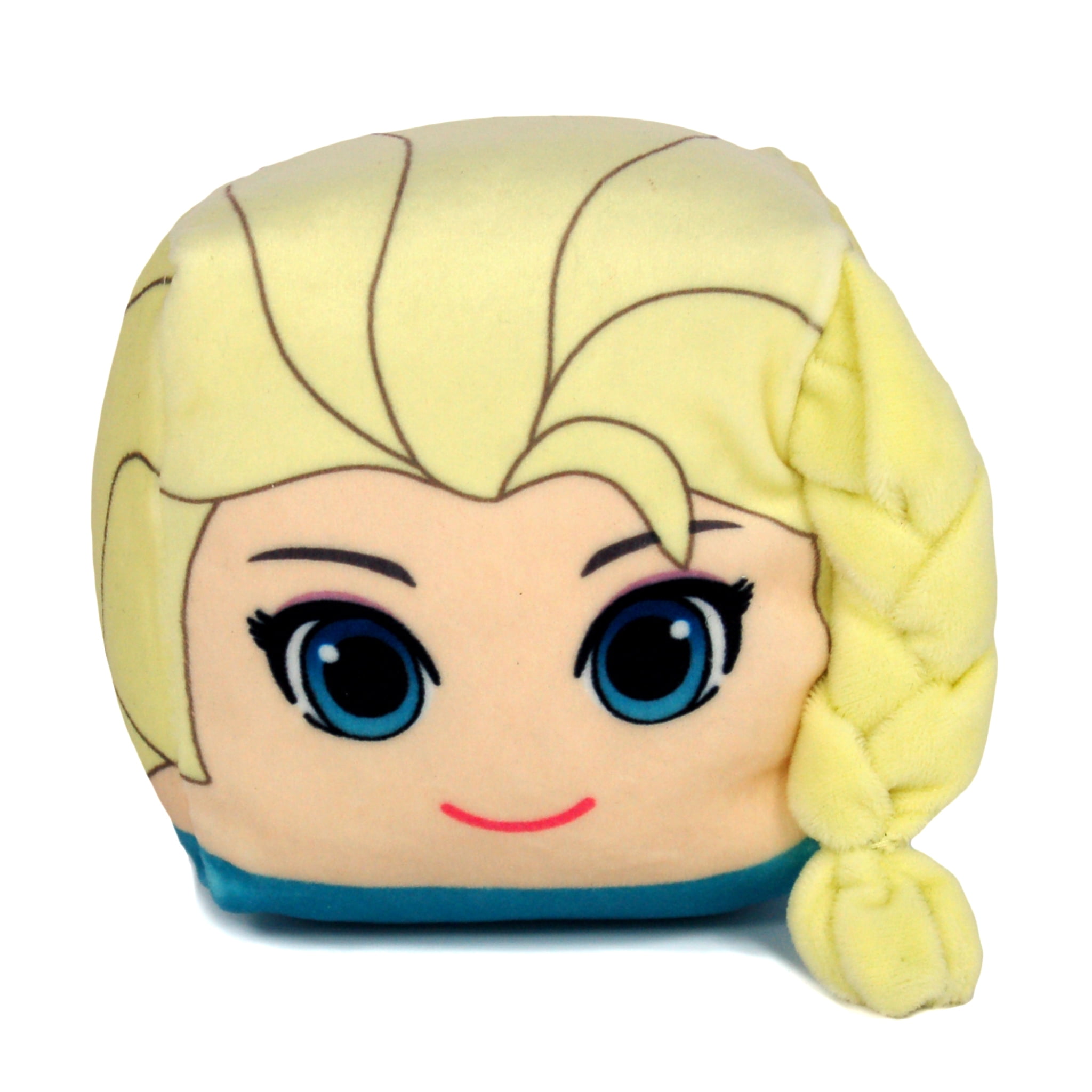 Disney Frozen “Elsa” Mini Cloud Cube Travel Pillow - Walmart.com