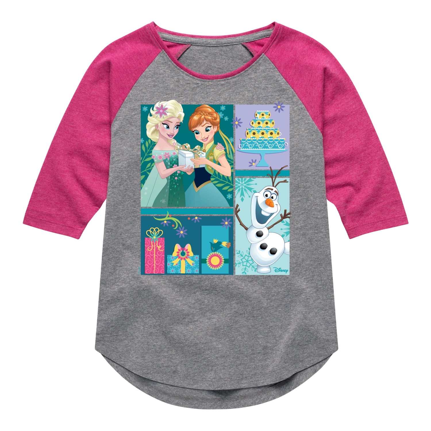 Disney Frozen - Elsa, Olaf & Anna Birthday Celebration - Toddler ...