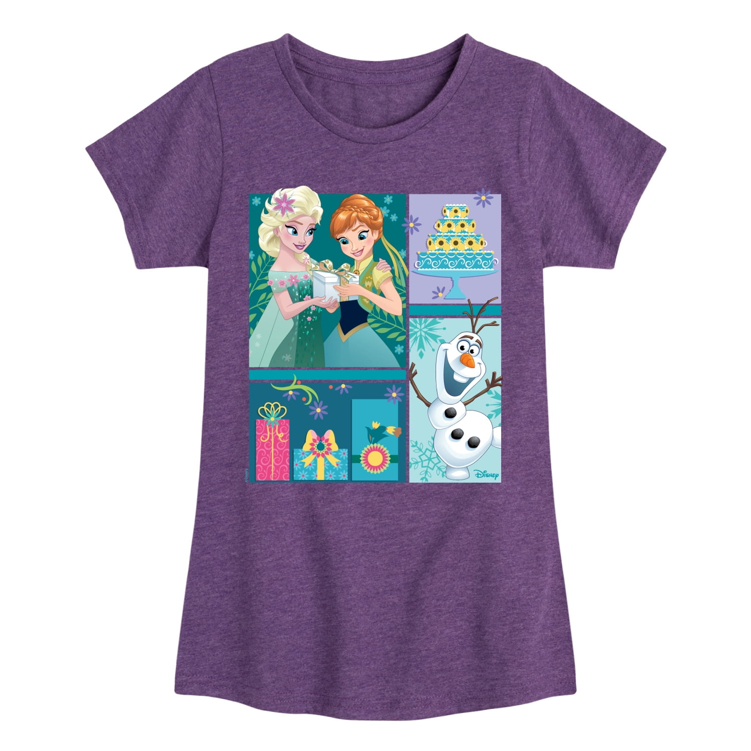 Disney Frozen - Elsa, Olaf & Anna Birthday Celebration - Toddler ...
