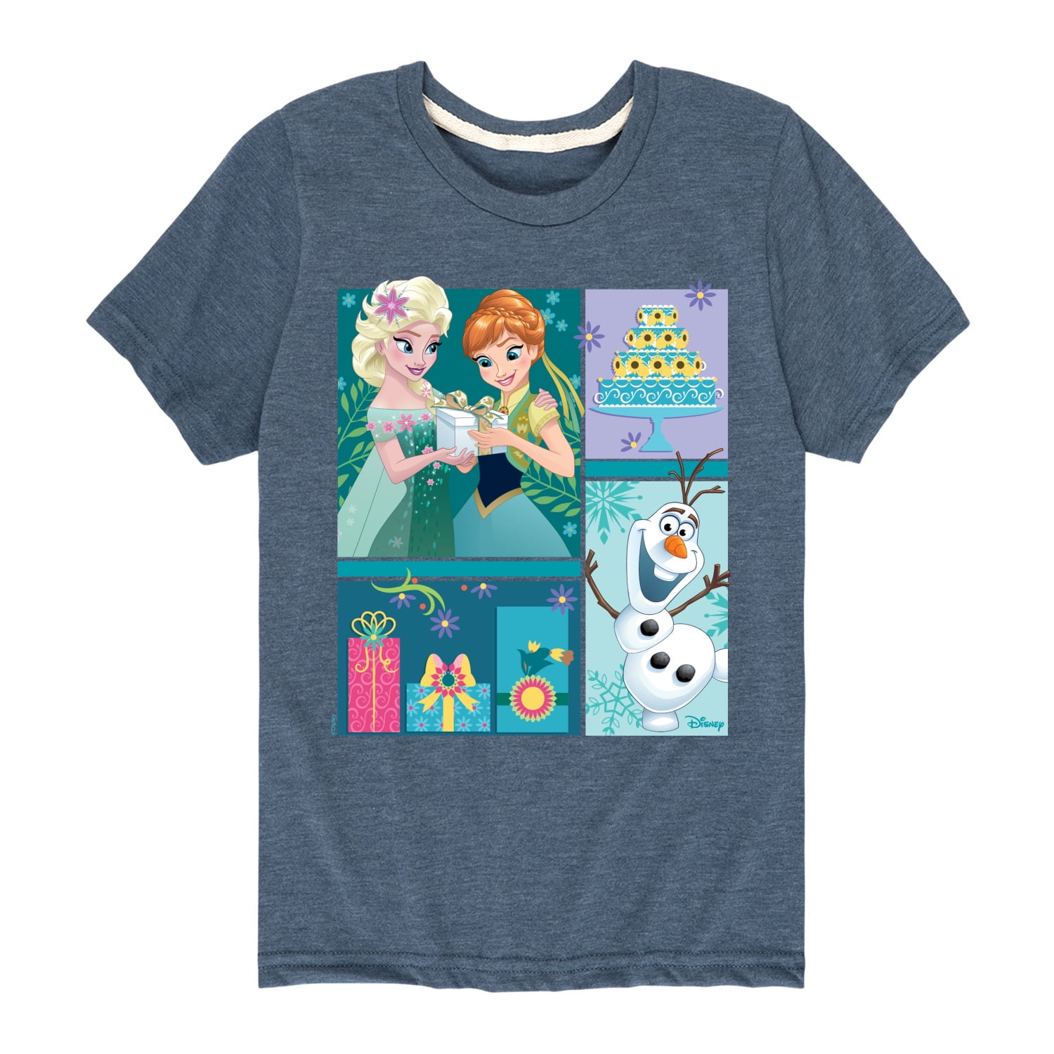 Disney Frozen - Elsa, Olaf & Anna Birthday Celebration - Toddler ...