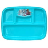 Disney Frozen Elsa, Olaf & Anna Section Divided Dinner Platter [Toy ...