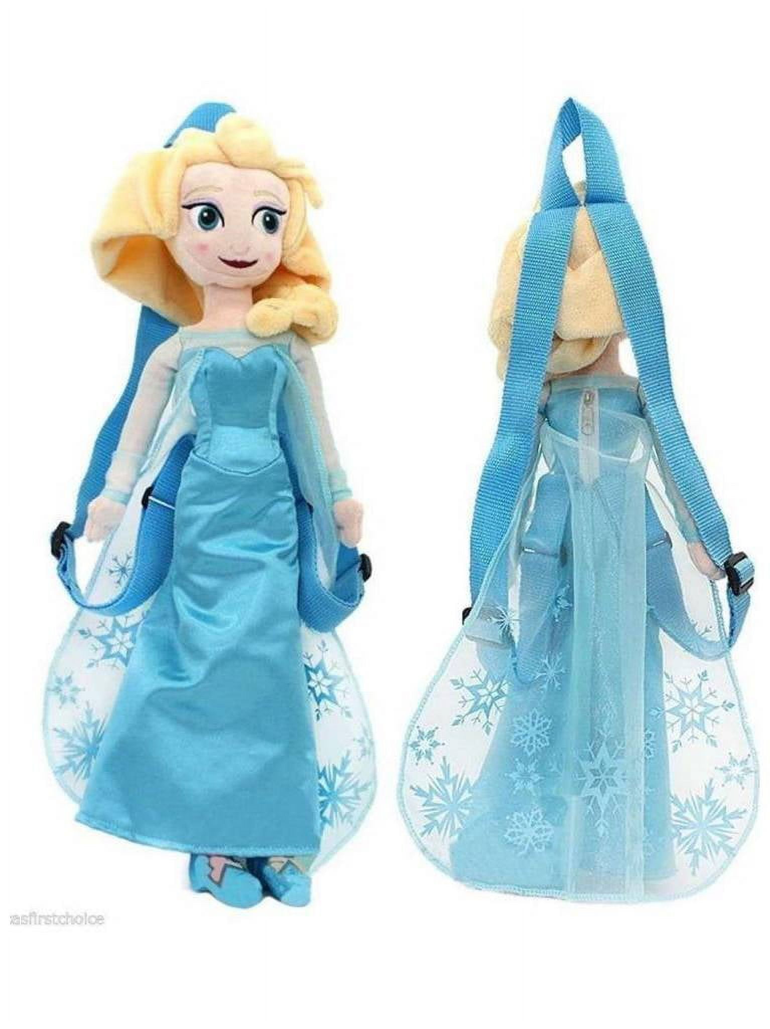 Disney Frozen Elsa Plush Backpack - Walmart.com