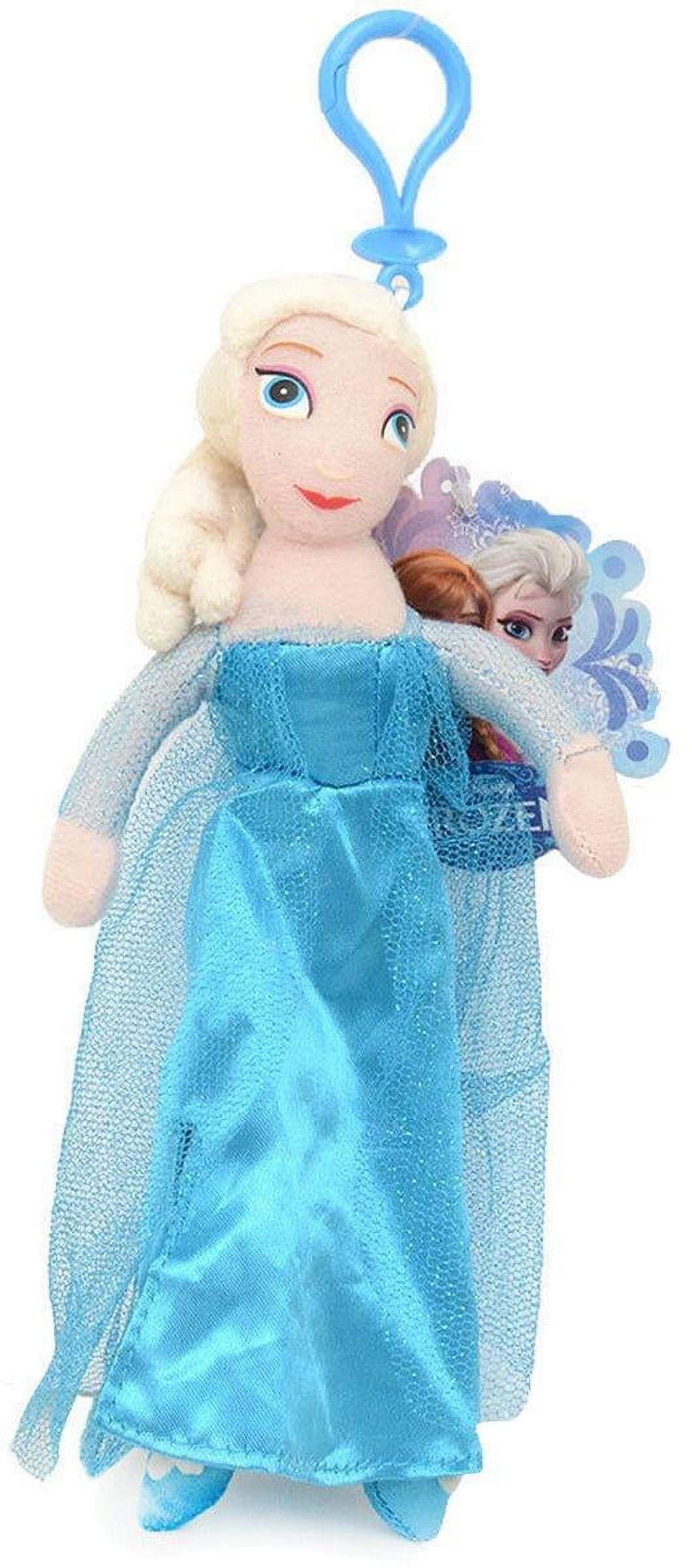 Disney Frozen Elsa Plush Clip On - Walmart.com