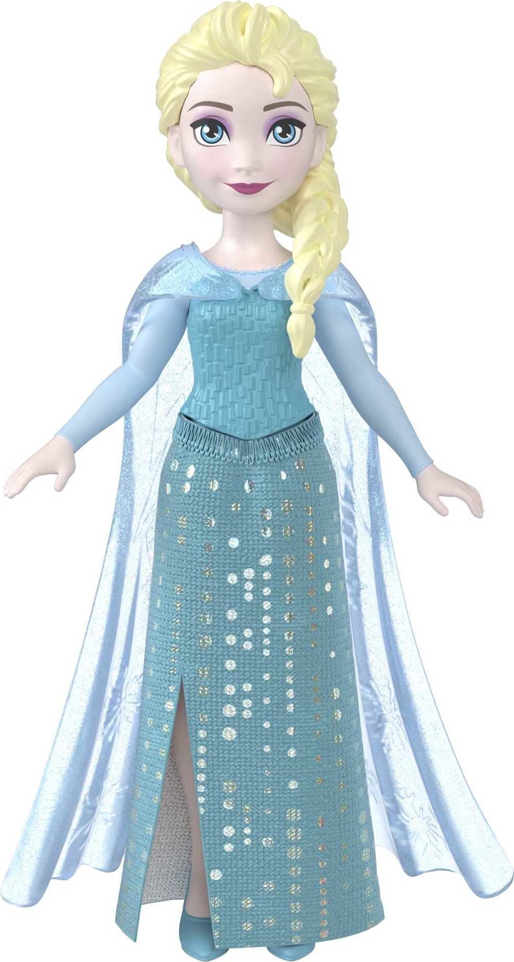 Disney Frozen Elsa Small Doll, Movable Collectible Toy Inspired by the ...