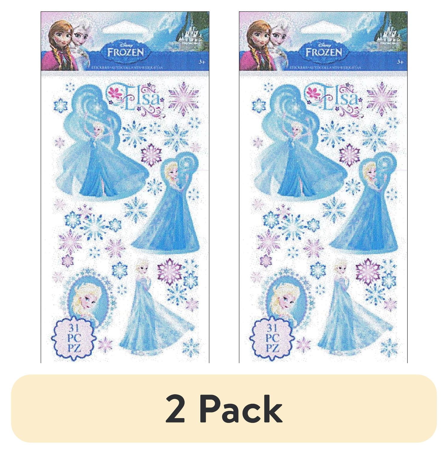 (2 pack) Disney Frozen Elsa & Snowflakes, 31 Piece - Walmart.com