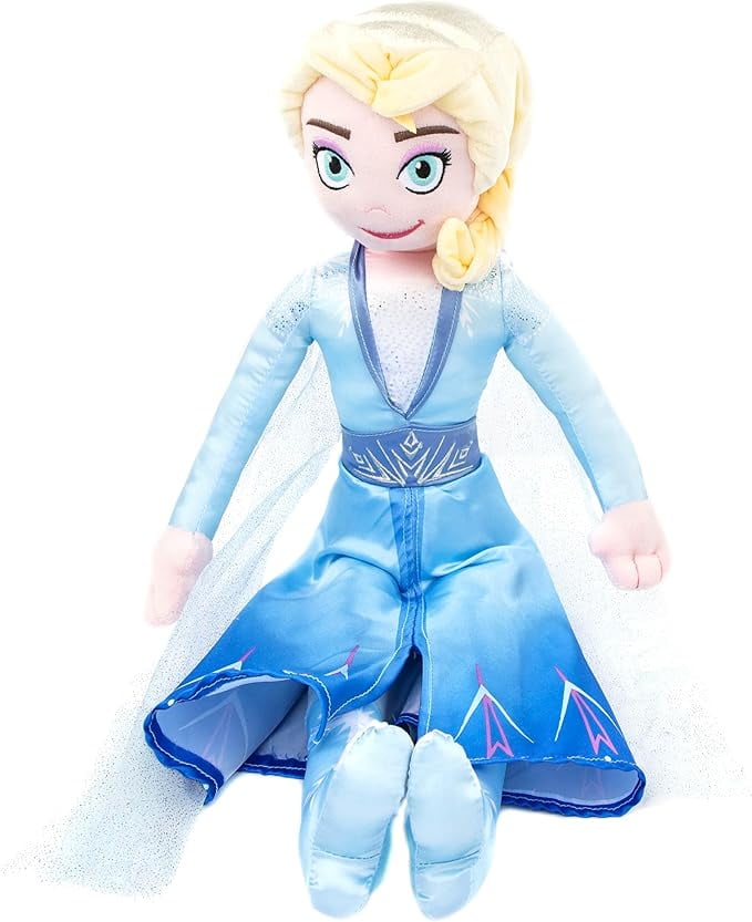 Disney Frozen Elsa Soft & Plush Doll Pillow Buddy - Walmart.com