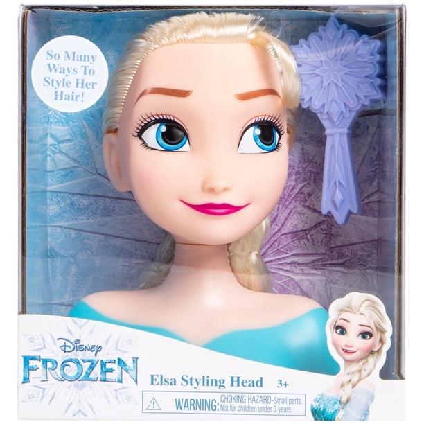 Disney Frozen Elsa Styling Head - Walmart Business Supplies