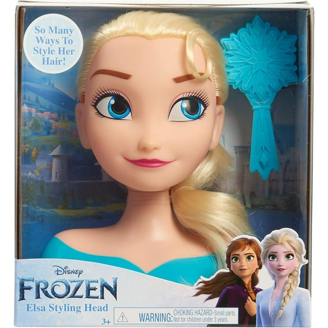 Disney Frozen Elsa Styling Head - Walmart.com