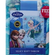 Disney Frozen Elsa Surprise 40" x 50" Silk Touch Throw, 1 Each ...