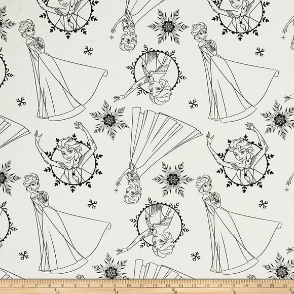 Frozen Fabrics & Crafts in Shop Fabric by Brand - Walmart.com