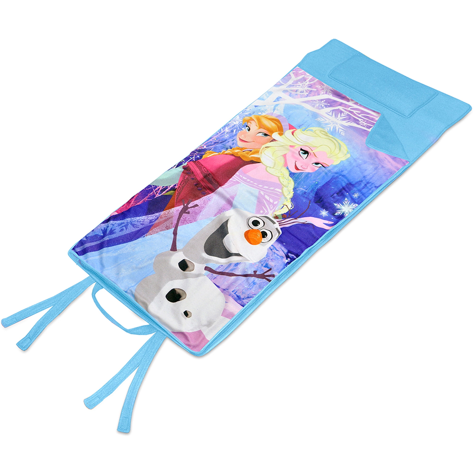 Disney Frozen Elsa and Anna Memory Foam Nap Mat - Walmart.com