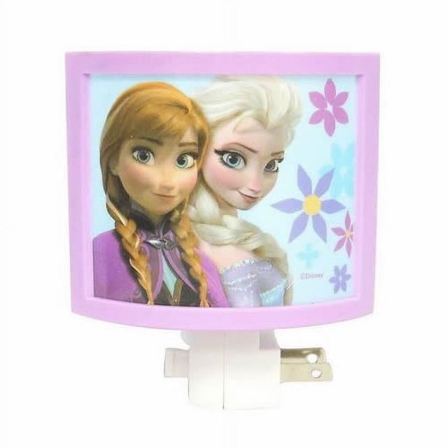 Disney Frozen Elsa and Anna Night Light - Walmart.com