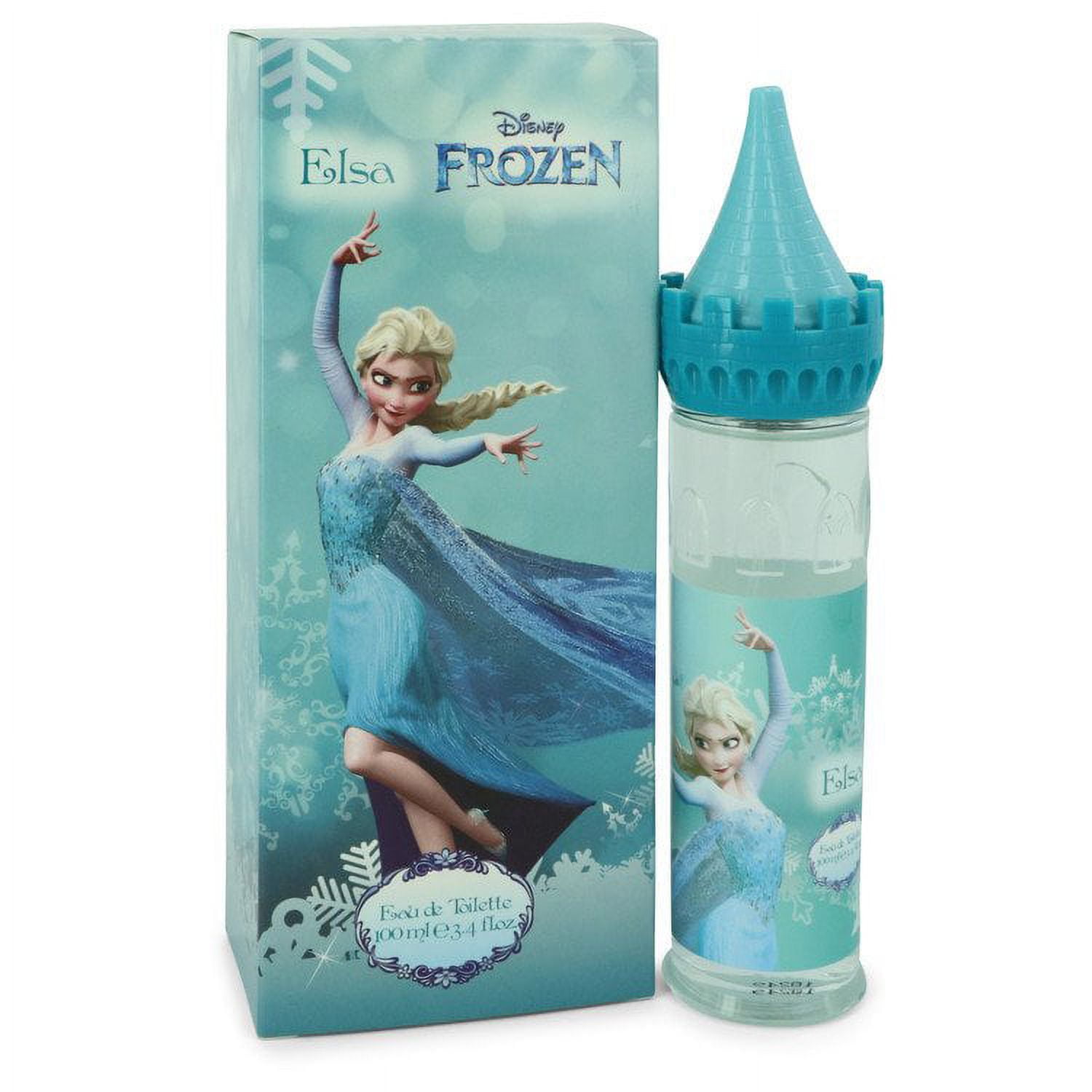 Disney Frozen Elsa by Disney Eau De Toilette Spray (Castle Packaging) 3 ...